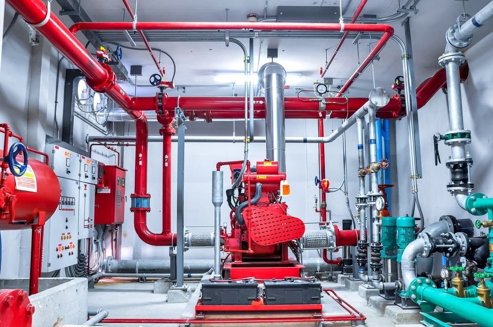 Co2 Fire Suppression System in Marine Lines | Fire Protection ...